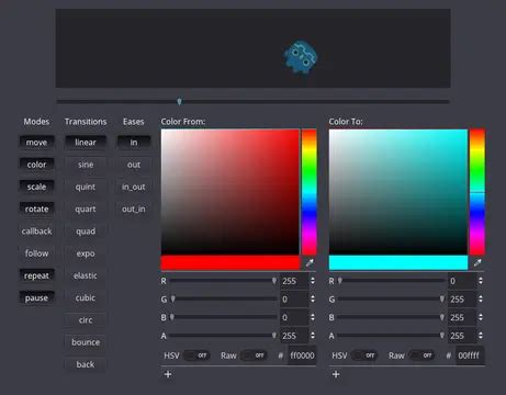 Tween Demo Godot Asset Library