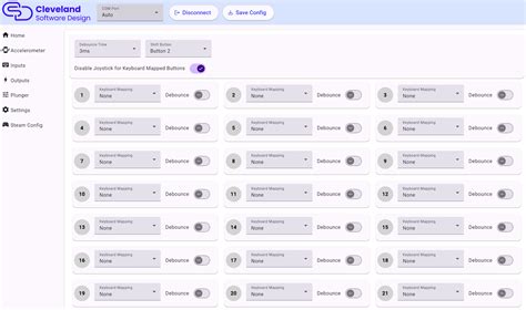 Inputs Cleveland Software Design