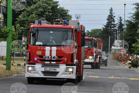 Общо 85 пожара са ликвидирани в страната през последното денонощие един човек е пострадал Утро