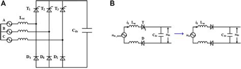 Equivalent Circuit Of The Improved Vsc In Scr Control Phase A Download Scientific Diagram