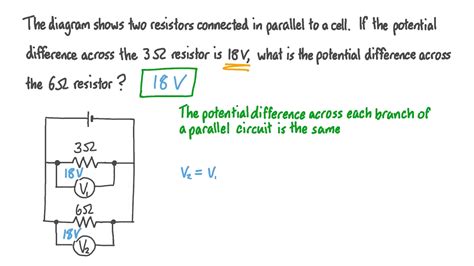Potential Difference Circuit Diagram Potential Difference Ci