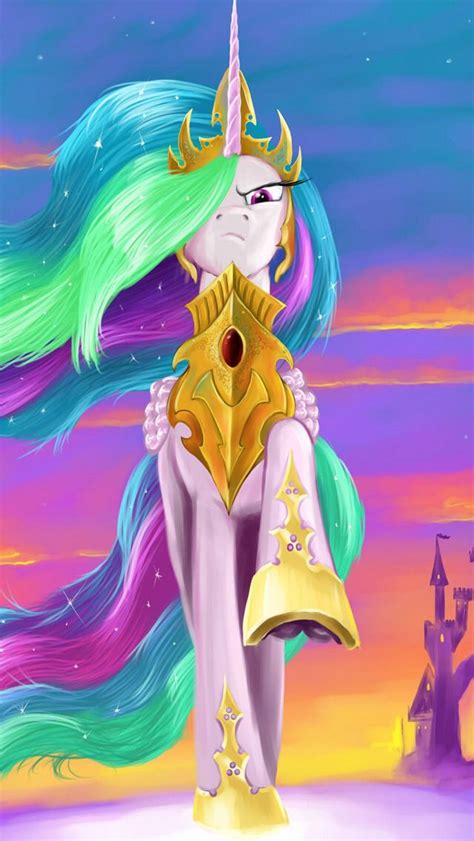 Mlp Celestia Wallpaper