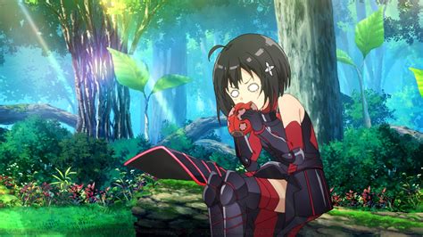 アニメ『防振り』2話。メイプルの防御力はバトルロイヤルでも通用するのか 電撃オンライン