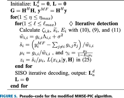 figure 1 from evaluation of mmse based iterative soft detection schemes
