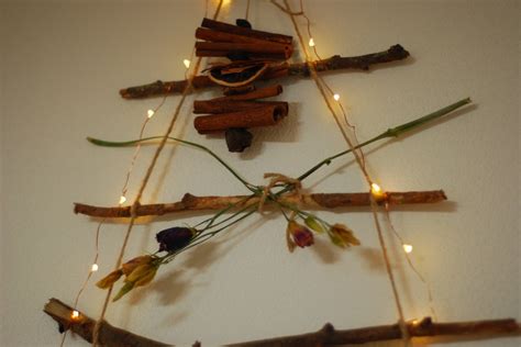 나뭇가지 크리스마스트리