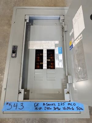 Ge 225 200 Amp Mlo Main Lug Only Panel Panelboard 208v 120v 240v Thqb