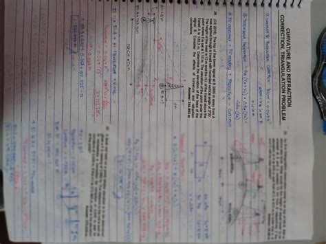 Solution Curvature And Refraction Correction Triangulation Problem