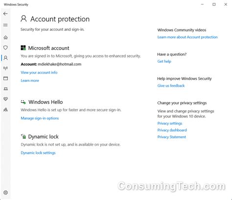 Open Windows Security In Windows
