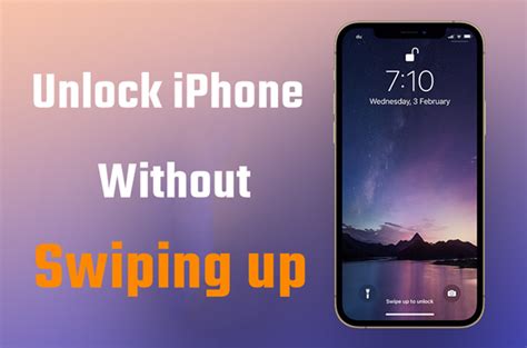 How To Unlock IPhone Without Swiping Up Latest Guide