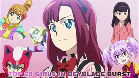 My Top 20 Favorite Beyblade Burst Girls Youtube