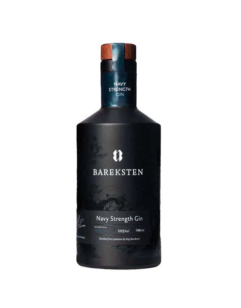 Buy Bareksten Navy Strength Gin Online Royal Batch