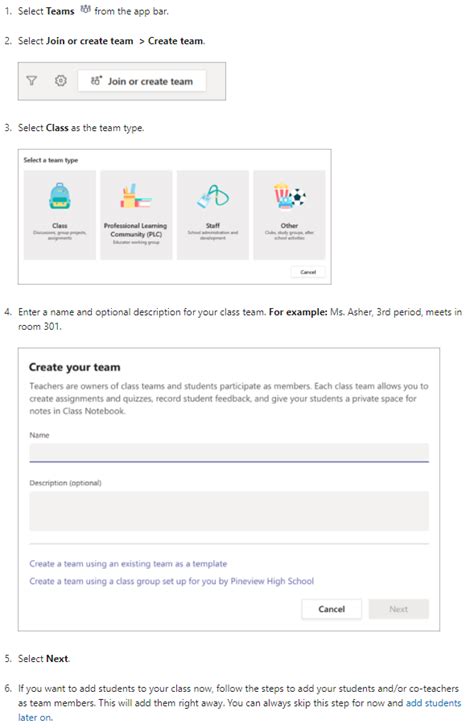 Create A Class Team Using Powershell Template Educlass Microsoft Qanda