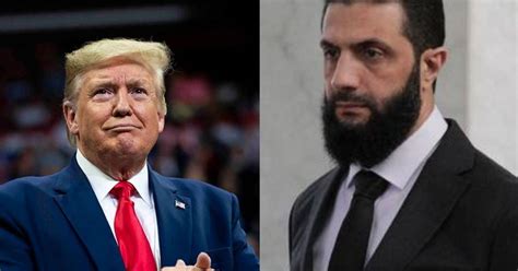 ډونالډ ټرمپ او احمد الشرع په سعودي عربستان کې سره ګوري افغانستان انټرنشنل پښتو