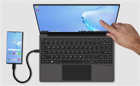 Touch | NexDock - Turn your Smartphone into a Laptop
