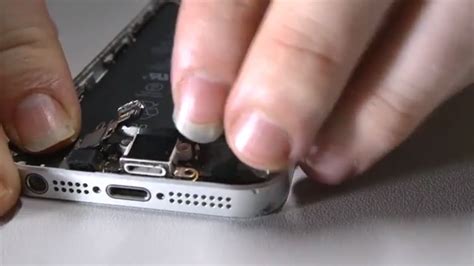 Wie Wechselt Man Iphone Se Ladebuchse Dock Connector Usb Mikrofon