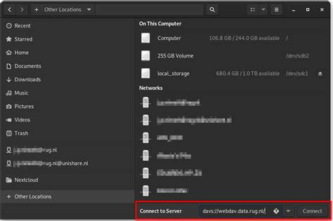 WebDAV On Linux CIT Research Documentation