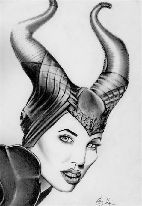 Maleficent By Chairbabegazza On DeviantArt