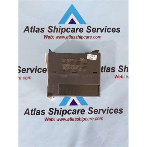 Fuji Electric Micrex Sx Np1x1606 W Digital Input Module Atlas Shipcare Services
