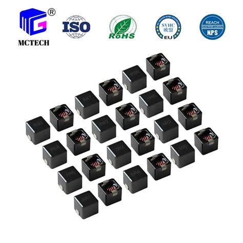 Cd54 Inductor Cd75 Inductor Center Tap Inductor Magnetic Cube