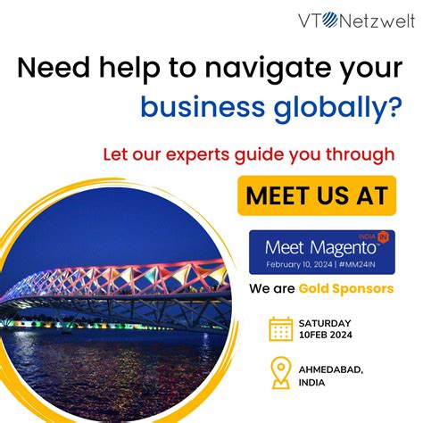 Meetmagentoin Vtnetzwelt Mm24in Goldsponsors Ecommerce Ahmedabad Ecommerce Service