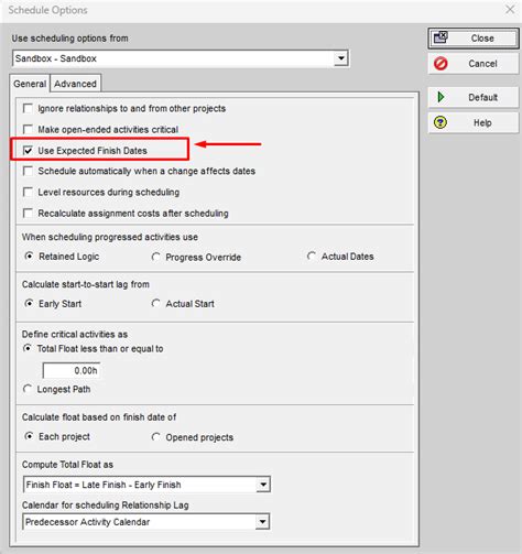 Expected Finish Date In Primavera P6 When And How To Use It Pm Era Inc