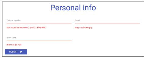 Hibernate Validator Retrieve Error Messages Without Using Spring Framework Stack Overflow