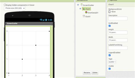 chart component mit app inventor help mit app inventor community