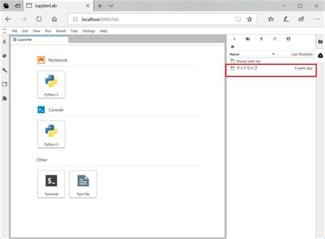 Jupyter Notebookの進化系Jupyter Labの導入と使い方