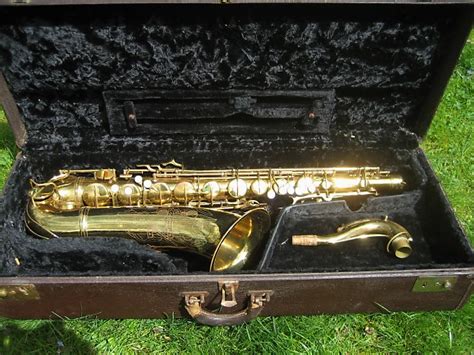 Conn Naked Lady M Tenor Saxophone Gold Case Clean Reverb