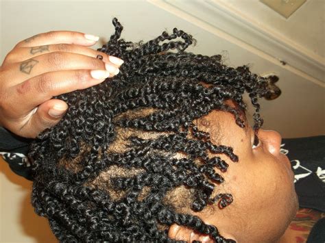 Curls From Heaven New Do 2 Strand Twist Curls Are From Heaven