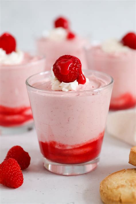 Tasty Raspberry Mousse Without Gelatin My Morning Mocha