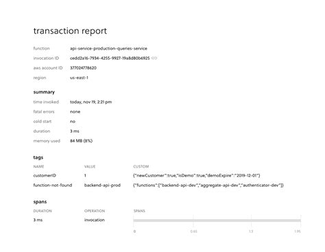 Resolve Serverless Errors The Easy Way With Tags