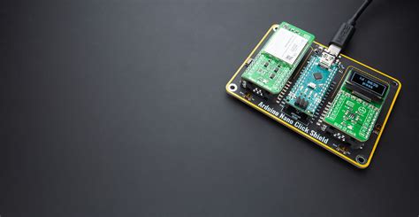 Arduino Nano Click Shield