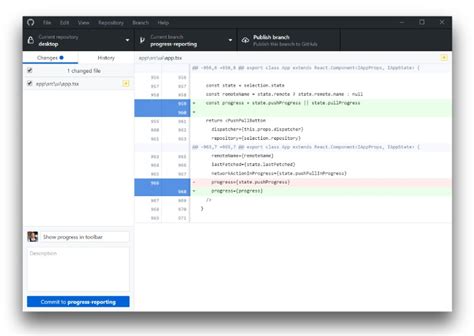 An Open Source Electron Based GitHub App Written In React