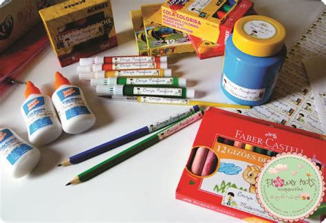 Studio Flor Etiquetas Escolares