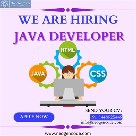 Neogencode Technologies Pvt Ltd On Linkedin Javadeveloper Nowhiring