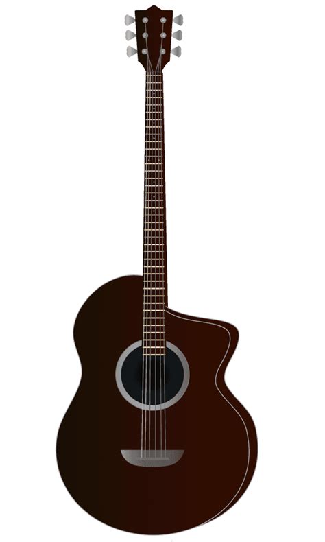 ギターのイラスト アコギ・エレキ系ロックな無料素材 チコデザ