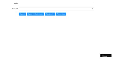 React Boilerplate Forked Codesandbox