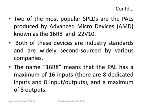 Cpld And Fpga Architectures And Applictionsplicationspptx