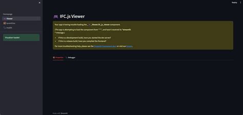 Component Error Custom Components Streamlit