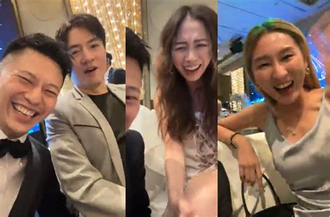 Ex Actor Kang Chengxi Weds Dennis Chew Shane Pow Pornsak Zhang Zhenhuan And Others In