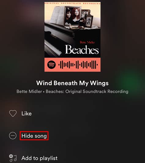Spotify Here S How To Hide A Song On A Playlist