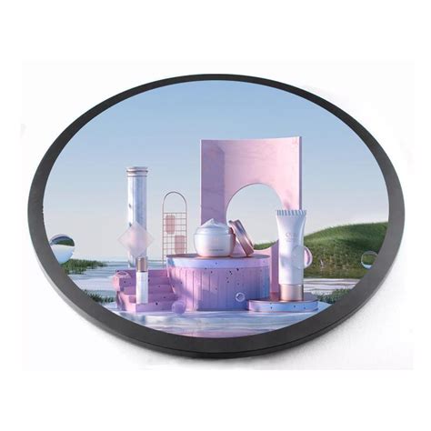 23 6 Inch Round Tft Lcd Advertising Screen Digital Signage Display Lcd Screen Round Lcd