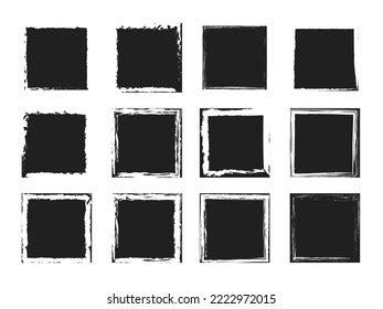 Grunge Rectangle Border Images Stock Photos Vectors Shutterstock