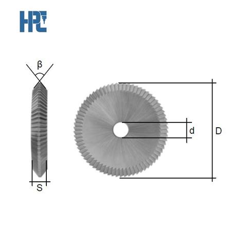 HPC Latch Cutter CW 1011 Keytek