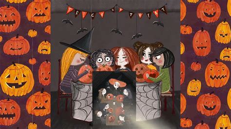 Как нарисовать мастер класс по Хэллоуину Youtube