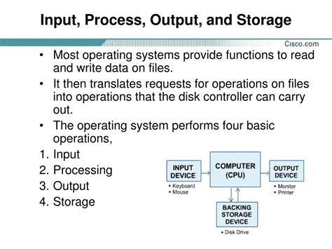 Computer Input Output Processing Storage At Keith Turner Blog