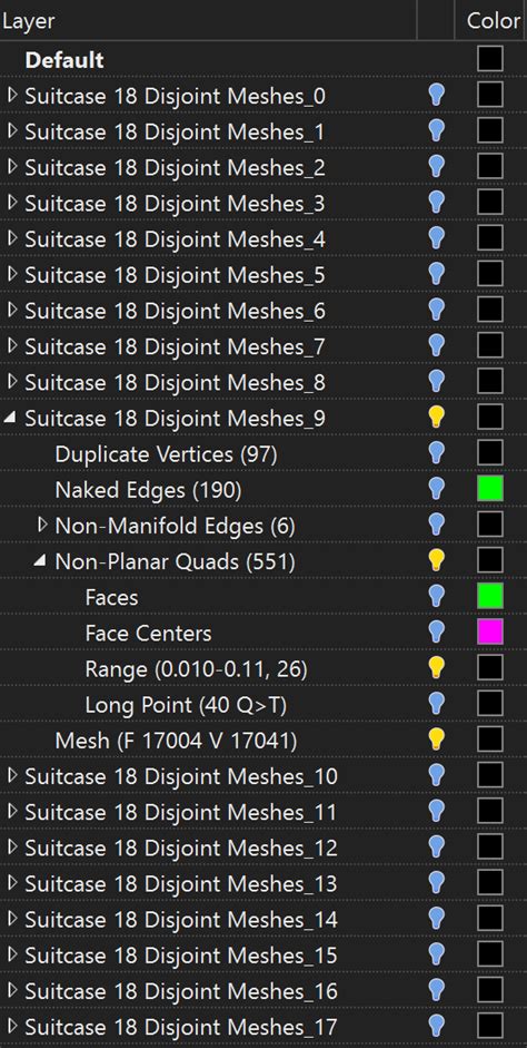 Keyboard Shortcuts To Conditionally Collapseexpand Layers Rhino For