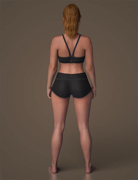 Sophia Curvy Shape Add On Daz D