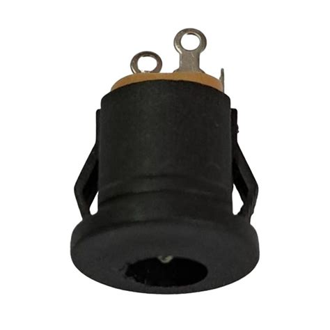 Female Jack Black 3 Pin Dc Power Socket At Rs 5 Piece In New Delhi Id 2849785905997
